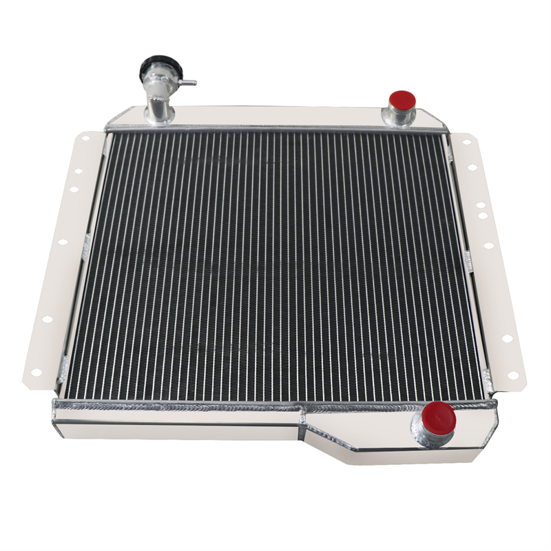 3 Row Radiator For TOYOTA LANDCRUISER 40 SERIES HJ47 HJ45 2H Diesel MT ...