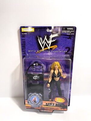 Sable Bomb Sable WWF Action Figure 1998 | eBay