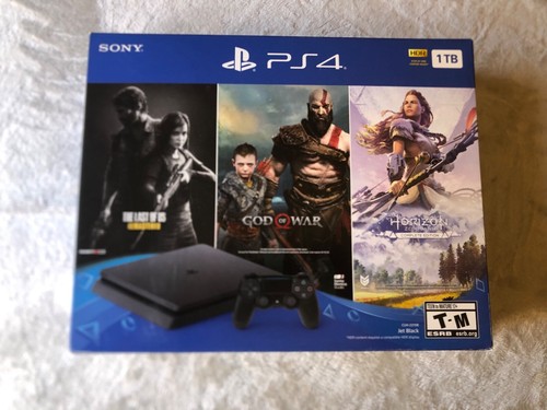 PlayStation 4 (ps4) 1 TB bundle with controllers, games and charger - $200 | eBay