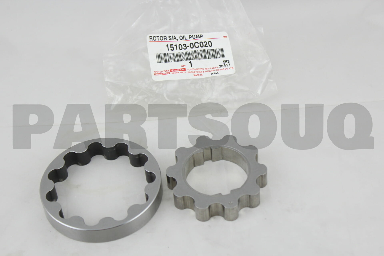 151030C020 Genuine Toyota ROTOR, OIL PUMP 15103-0C020 | eBay