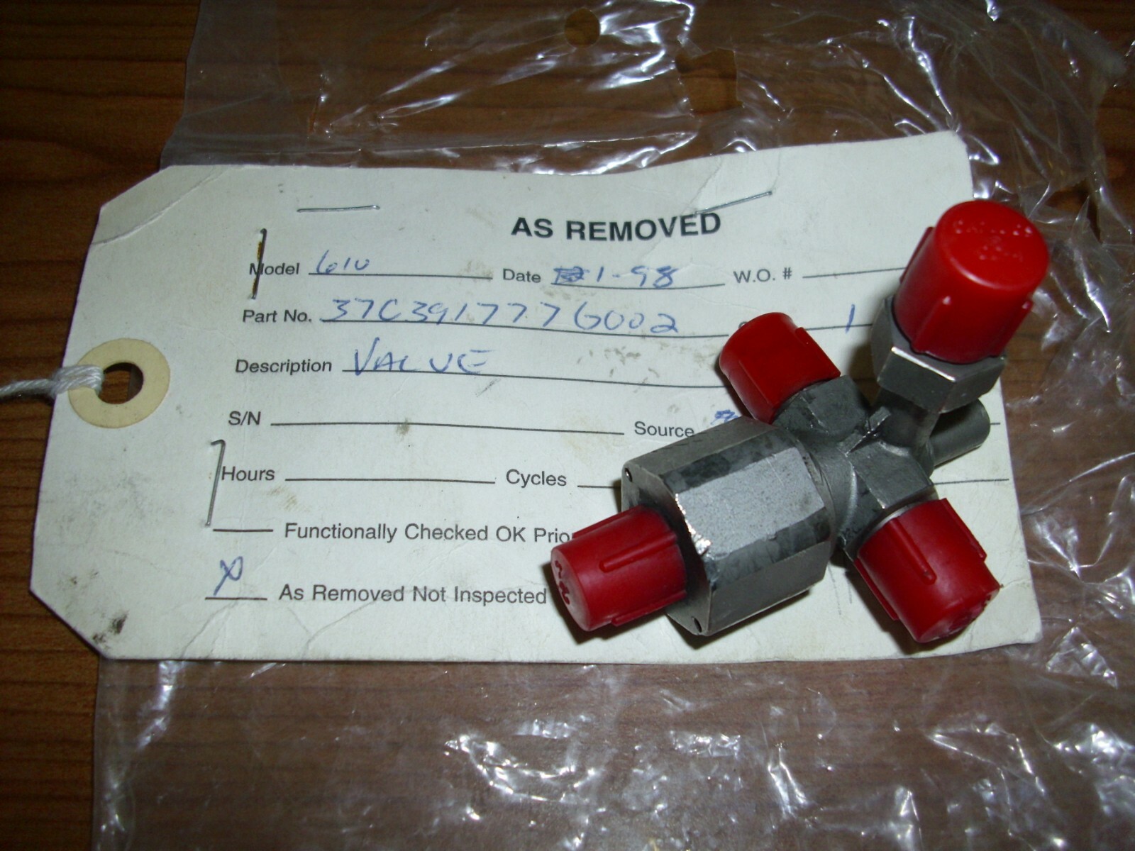 GE Turbine Engine CJ610 Valve 37C391777G002 | eBay