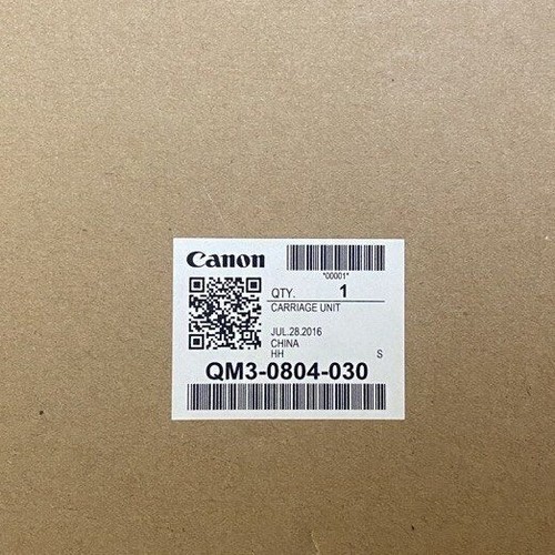 Canon imagePROGRAF Carriage Unit, QM3-0804-030, NEW, GENUINE | eBay