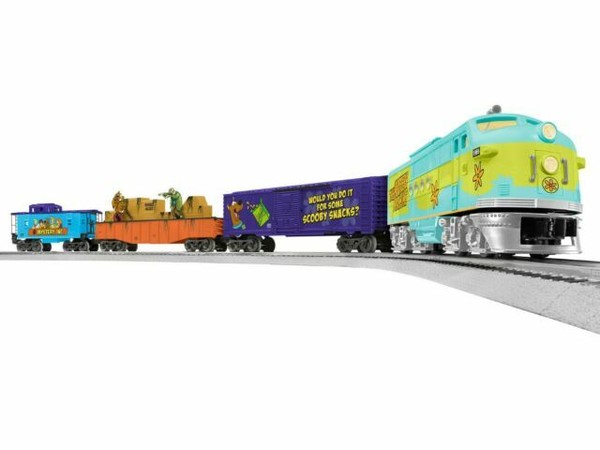 Lionel 685241 O Scale Scooby Doo Mestery Machine Train Set for sale ...