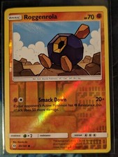 Roggenrola Pokemon Cards - Find Pokemon Card Pictures With Our Database ...