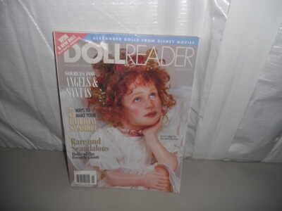 Doll Reader Magazine The Ultimate Authority January 1996 | eBay