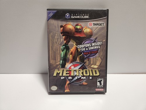 Metroid Prime (Nintendo Gamecube) Original Case & Manual Only Target ...
