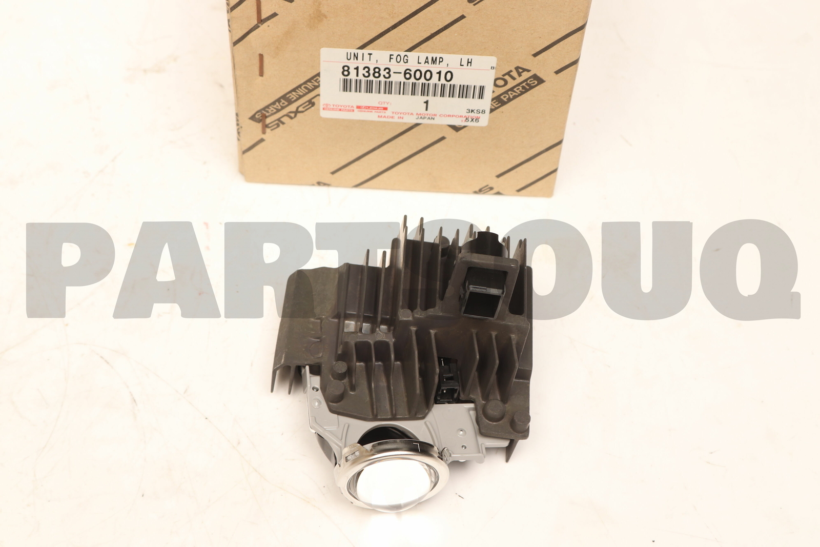 8138360010 Genuine Toyota UNIT FOG LAMP LH 81383-60010 | eBay