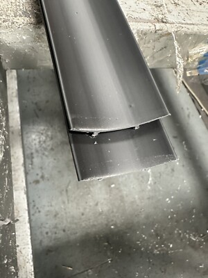 10m - 38mm Plastic Vinyl Flooring Cove Former Wall Coving PVC | eBay