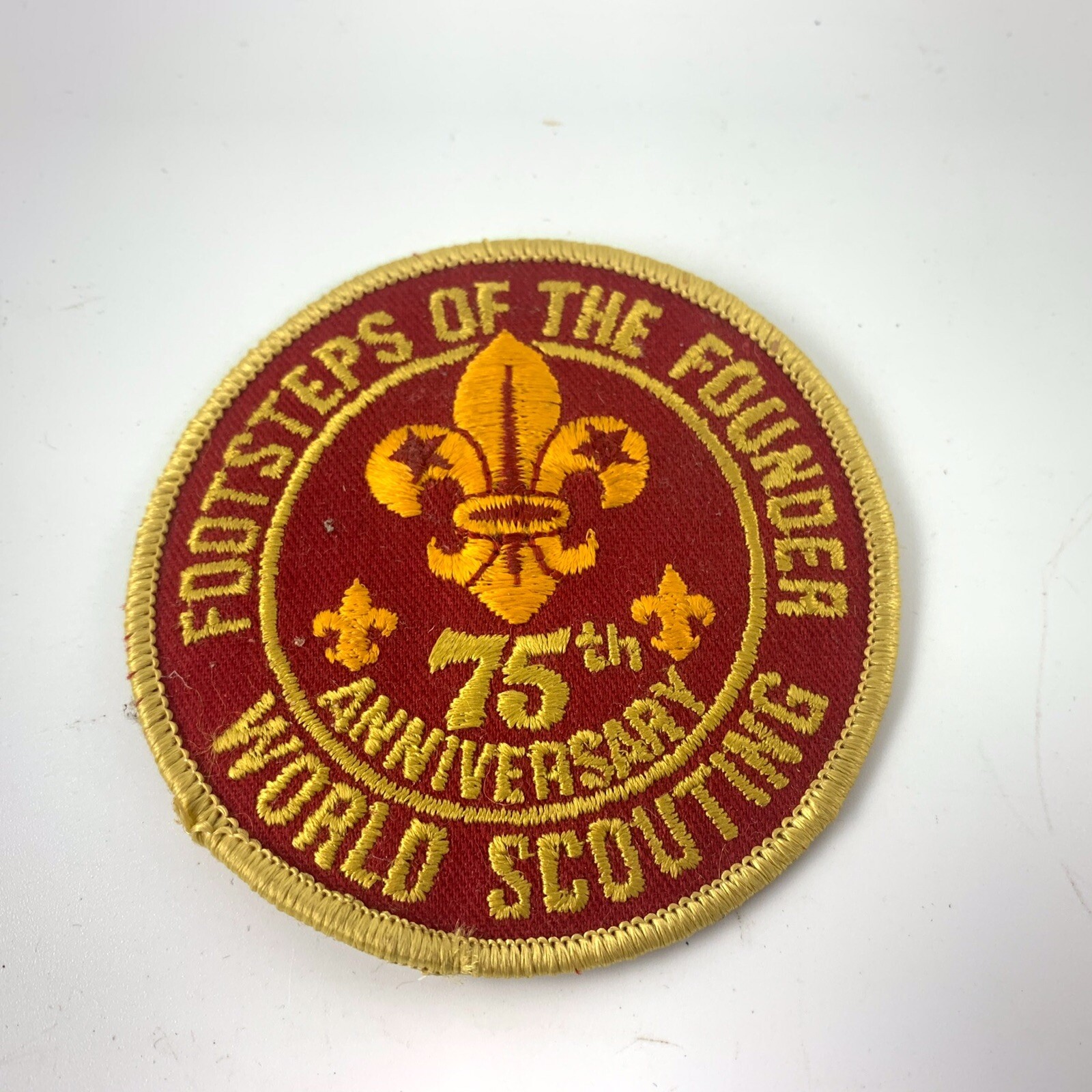 Vintage BSA Footsteps Of The Founder World Scouting 75th Anniversary ...
