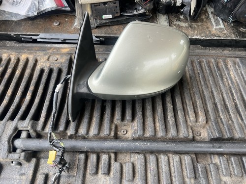 2010-2015 AUDI Q7 LEFT DRIVER SIDE DOOR REAR VIEW MIRROR W BLIND SPOT ...
