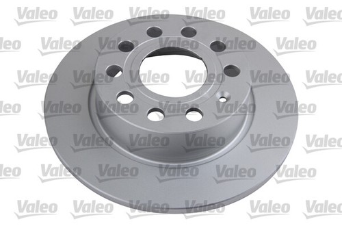 CAPSautomotive Brake Disc Rotor for Valeo 5C0615601 5Q0615601F ...