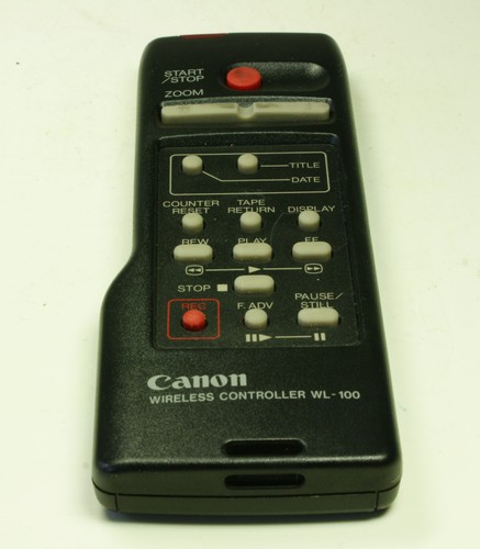 CANON: REMOTE CONTROL WL-100 | eBay