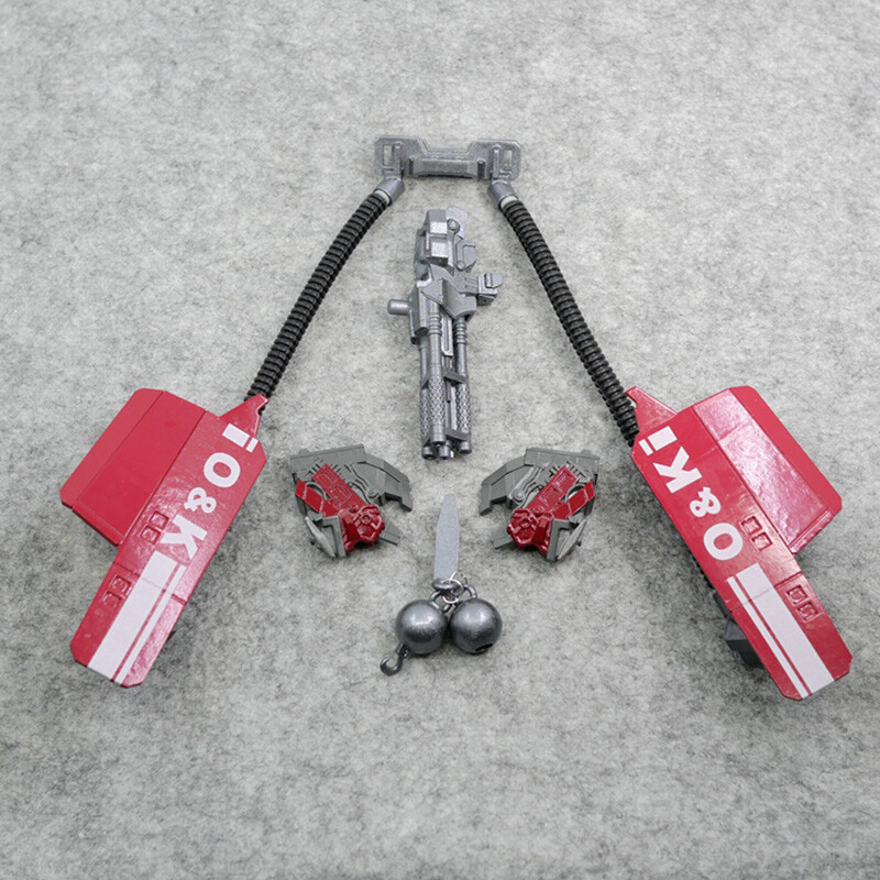 3D DIY Weapon Upgrade Kit For Studio Series SS Devastator Mixmaster | eBay