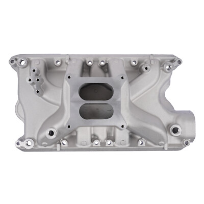 For Ford Small Block Windsor V8 5.8L 351W Aluminum Dual Plane Intake ...