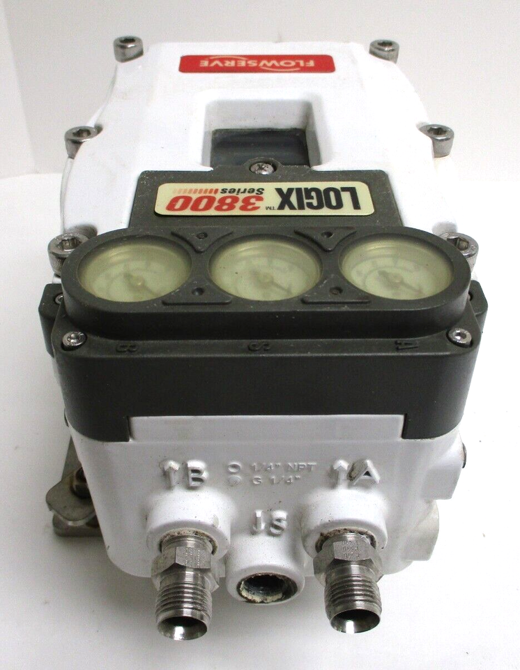 FLOWSERVE , LOGIX 3800 , 3821-34EAD43L-1110-00 , DIGITAL POSITIONER ...