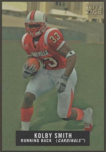 2009 Topps Magic - Kolby Smith #111 for sale online | eBay