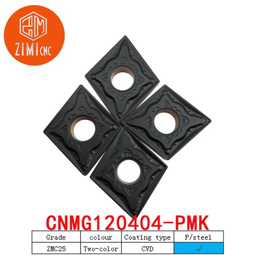 10PCS CNMG120404-PMK CCMT431-PMK CNC Carbide Turning Insert,For Steel ...