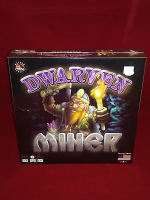 DWARVEN MINER Strategy Game NEW Factory Sealed Rather Dashing Games ...