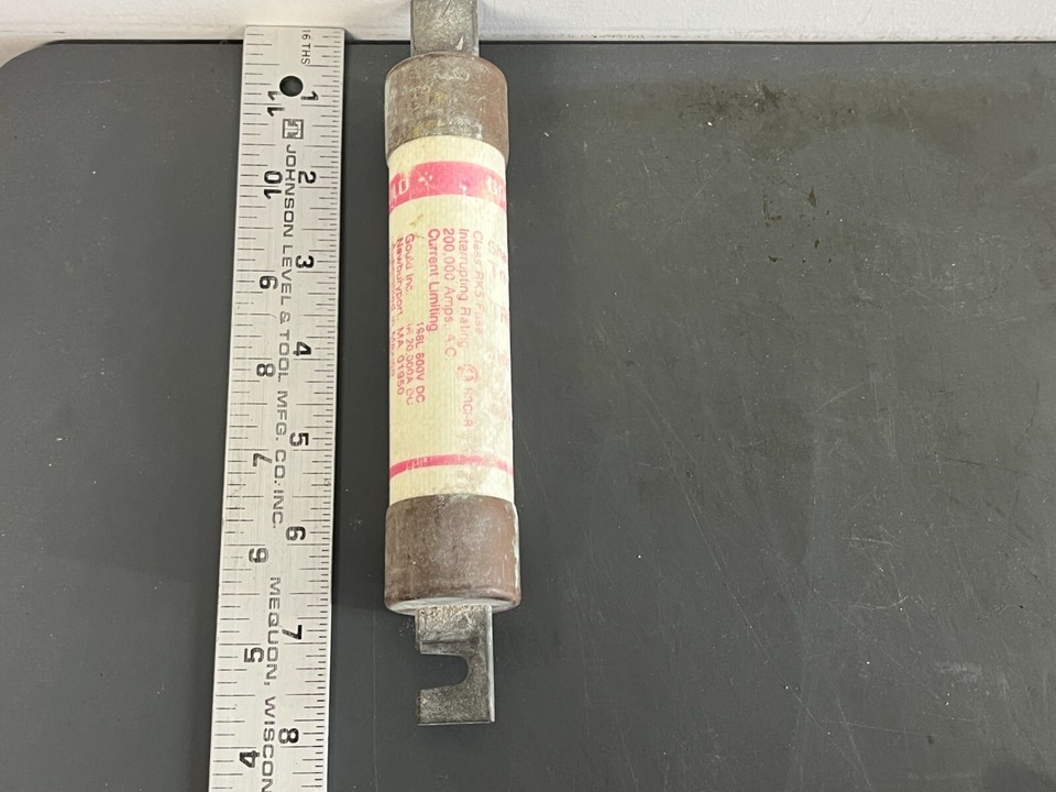 GOULD SHAWMUT TRI-ONIC TRS80R- 80AMP, 600V, CLASS RK5 FUSE | eBay