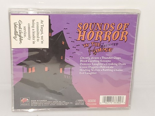 Sounds of Horror in The Haunted House Classic Scary Halloween Sound ...