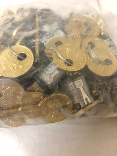 100 - CompX Timberline LP-355-KTO Lock Plug Black 2-keys lock 114E LOT ...