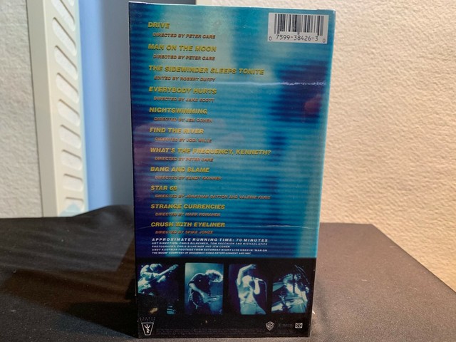 R.E.M. - Parallel (VHS, 1995, Parental Warning: Unsuitable For Minors) for sale online | eBay