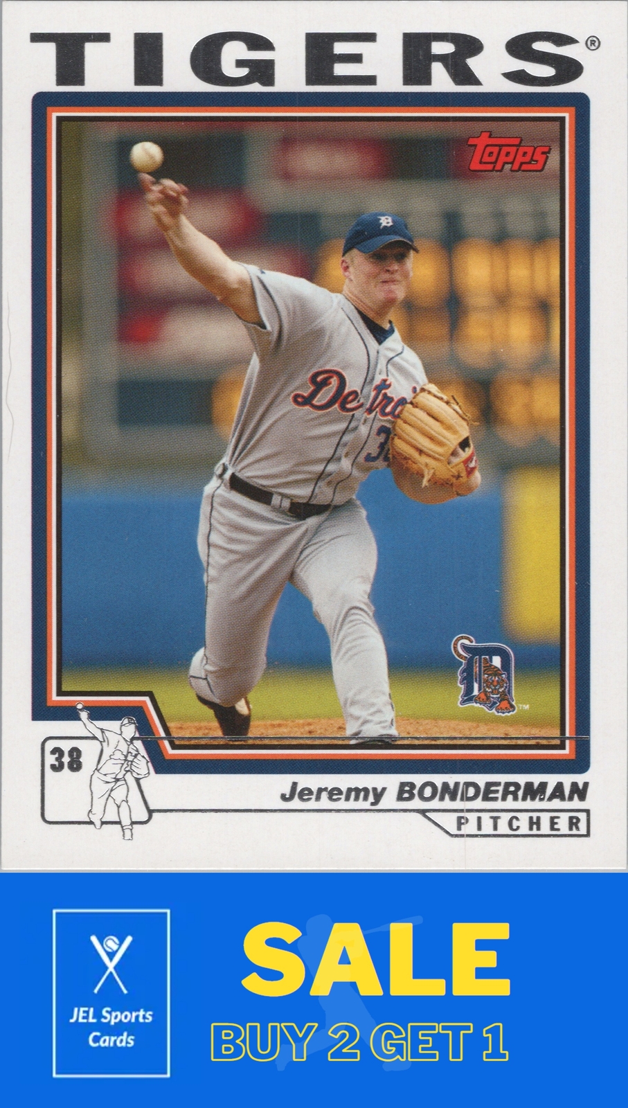2004 Topps #484 Jeremy Bonderman | eBay
