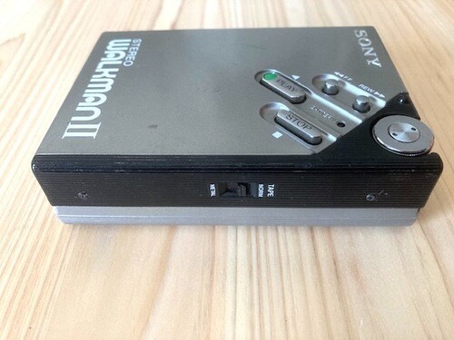 SONY WM-2 WM-II WALKMAN Portable Cassette Player Silver Working ...