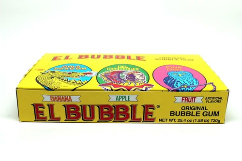 El Bubble Bubble Gum Cigars 36 Count Box - SHIPS FREE | eBay