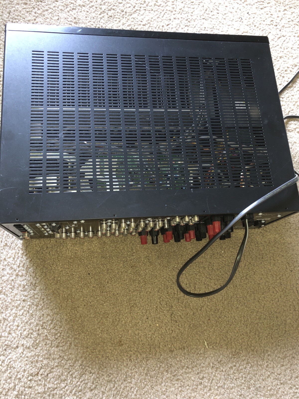 Sony STR DG800 7.1 Channel 110 Watt Receiver for sale online | eBay