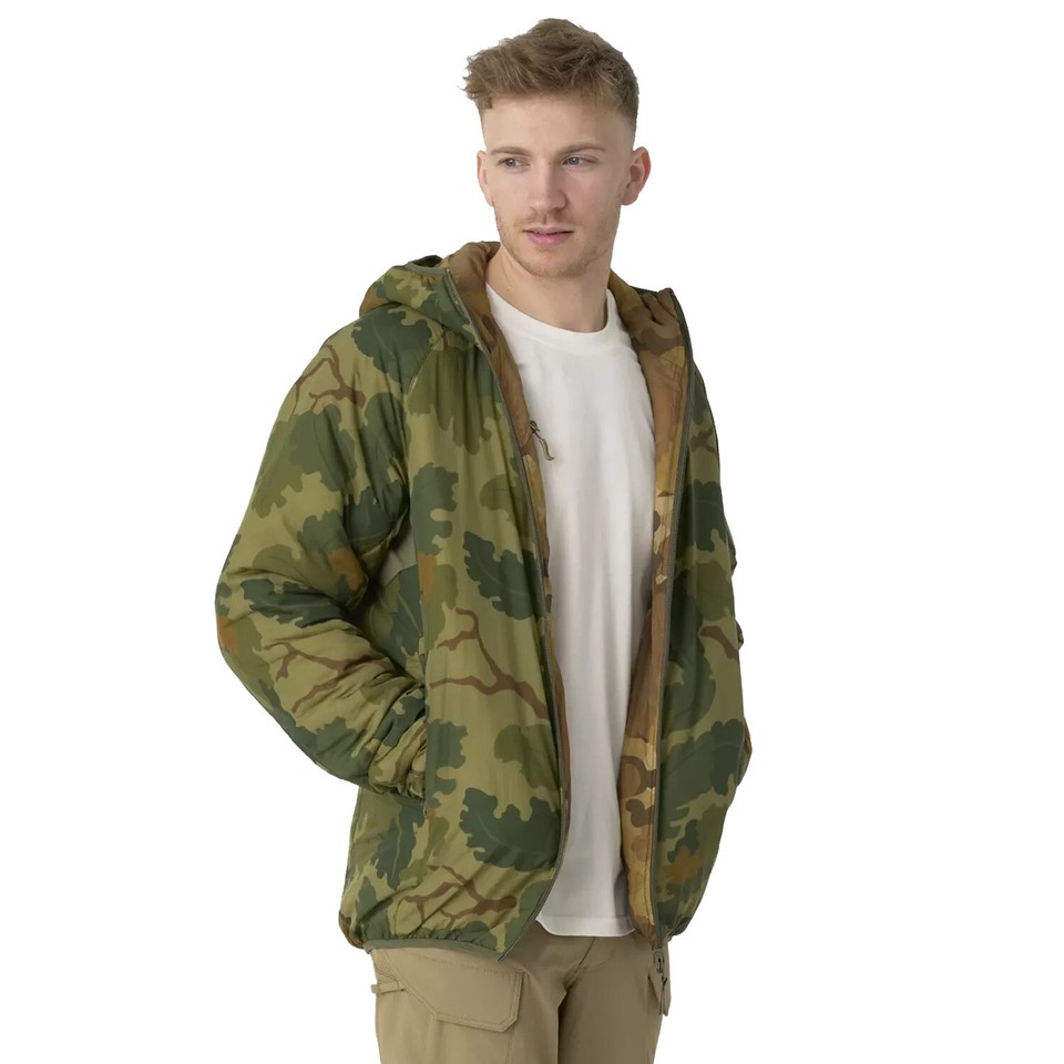 HELIKON TEX Reversible Wolfhound Jacket Tactical Hoodie Pencott ...