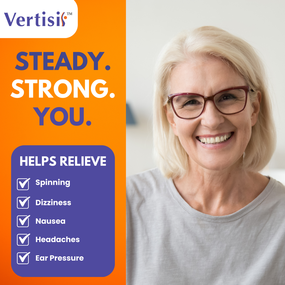 Eradicate Vertigo with Vertisil Fast Relief for Dizziness and Nausea 60 ...
