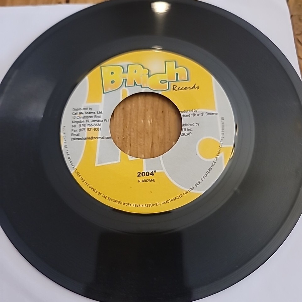 Red Rat Ghetto People / 2004 45 Reggae Dancehall B-rich Kingston | eBay