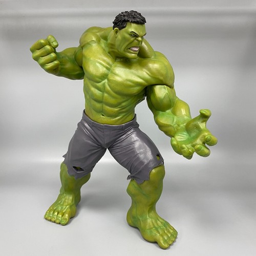 INCREDIBLE HULK AGE OF ULTRON SCALE PRE PAINTED MODEL AVENGERS MARVEL 9 ...