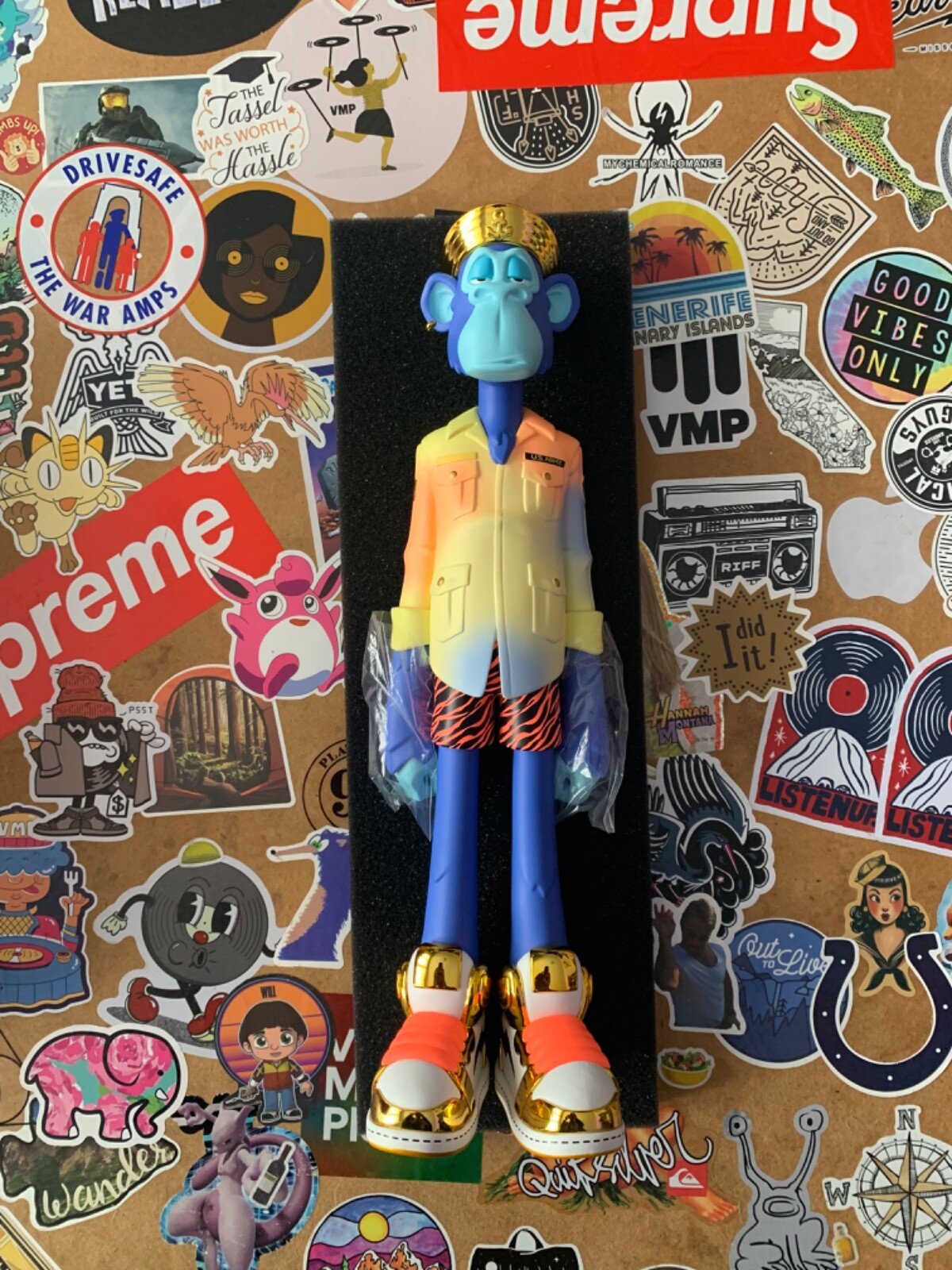 Superplastic x Bored Ape Yacht Club SUPERBORED Art Toy BAYC ...