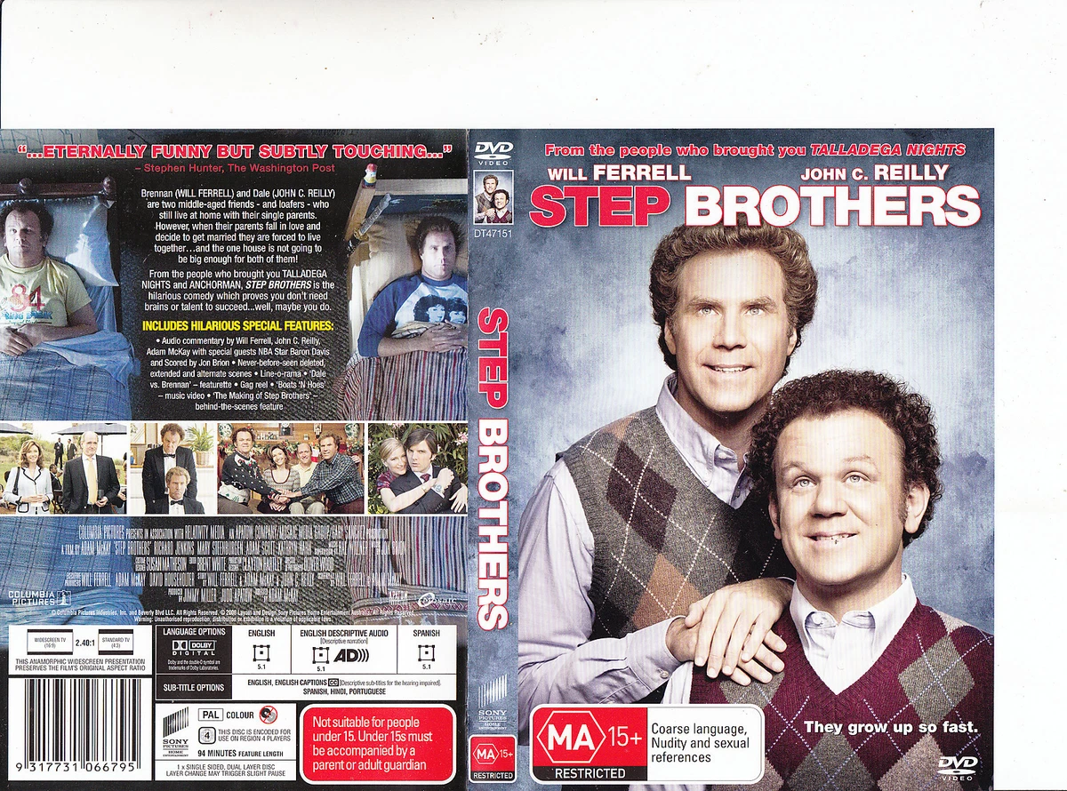 Step Brothers Dvd