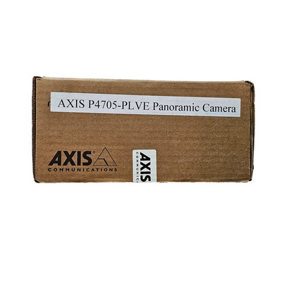 New AXIS P4705-PLVE Panoramic IR Camera - 3 available | eBay