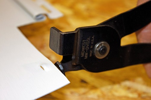 MIDWEST DIY Siding Snap Lock - 11" Finising Trim Lock Siding Punch Tool ...