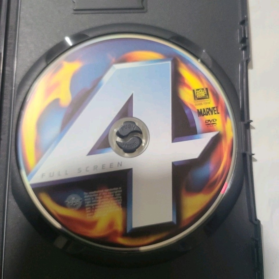 Fantastic Four Full Screen 2005 20th Century Fox DVD | eBay