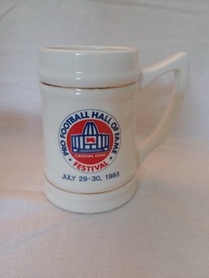 Pro Football HOF Commemorative Stein 1983 | eBay