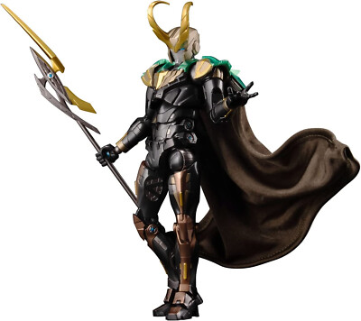 Sentinel MARVEL FIGHTING ARMOR LOKI Action Figure w/ Tracking NEW | eBay