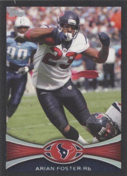 2012 Topps - Arian Foster #360 Black /57 for sale online | eBay