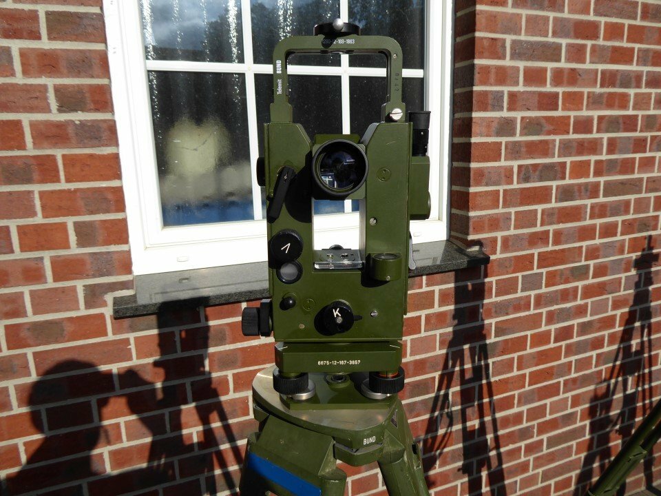 1x Richtkreis Zeiss RK78 A1 mit Dreifuss Stativ Vermessung ex ...