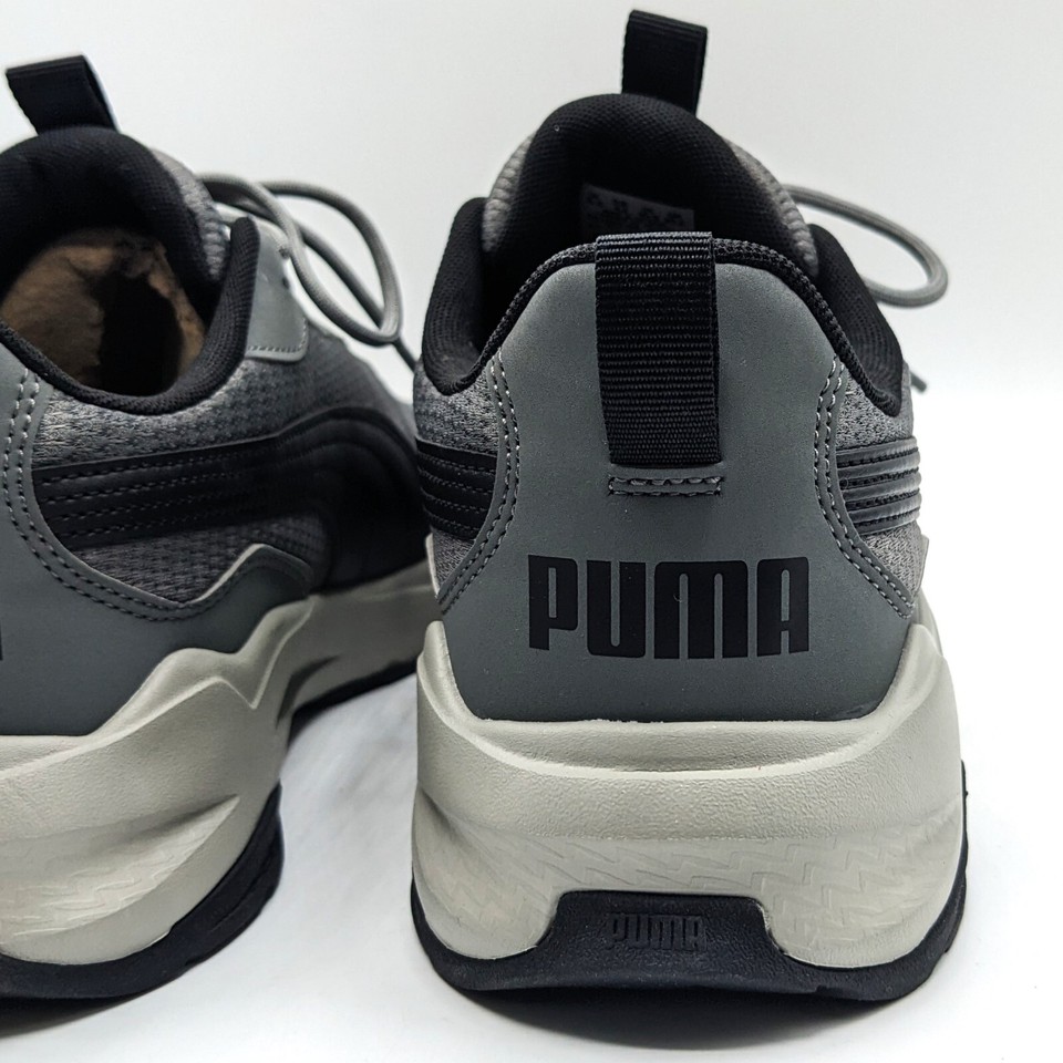 PUMA “Zip C” Men’s Lightweight Running Shoe [Gray] Sneaker (NEW) - US ...