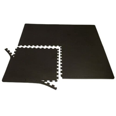 Heavy Duty Gym Flooring Interlocking Floor Mat EVA Soft Foam Yoga Mat ...