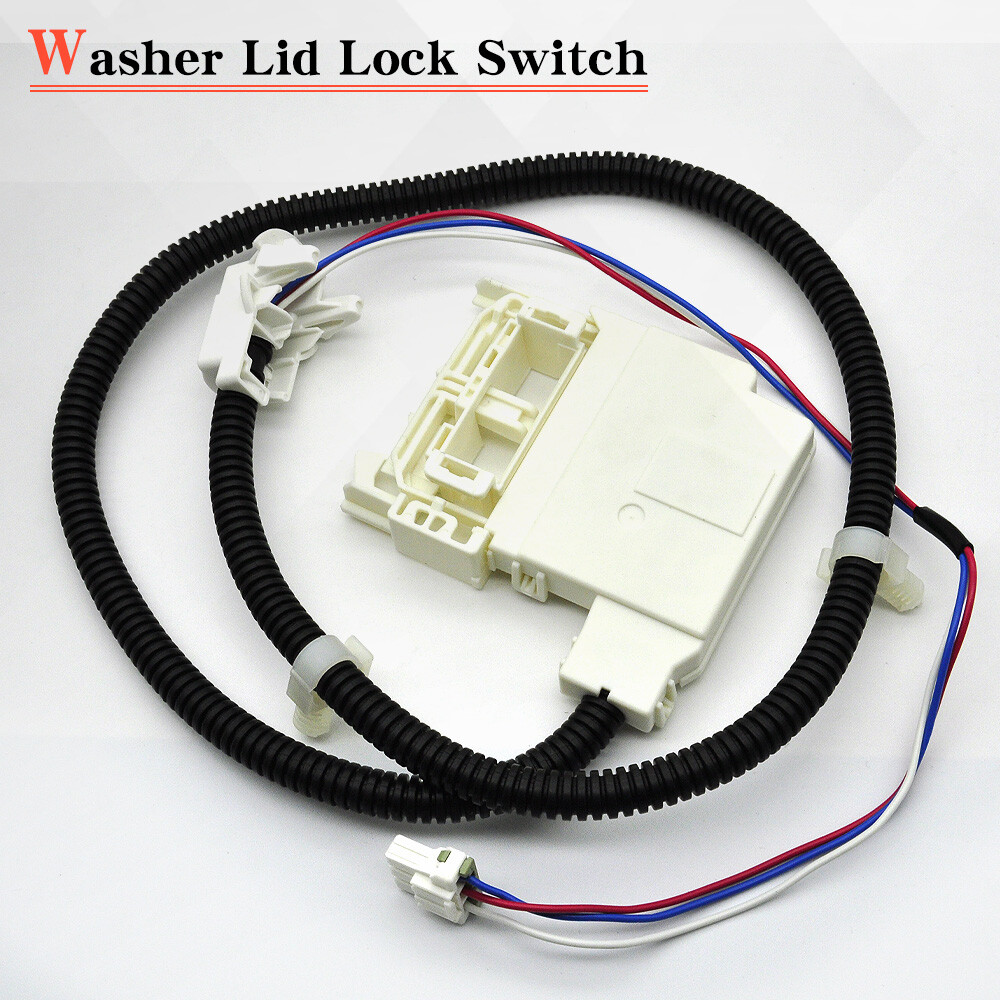 Washer Lid Lock Switch For GE AP7033485 PS16619254 WH08X32657 | eBay