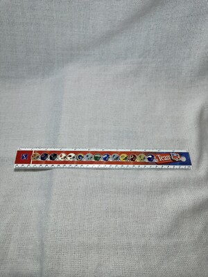 Vintage NFL NFC Team School Ruler 12 Inch 1993 Pro Football | eBay