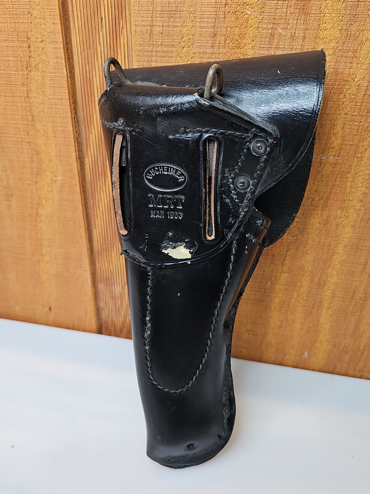 Bucheimer US Army MRT Mar 1963 Holster Vietnam Era | eBay