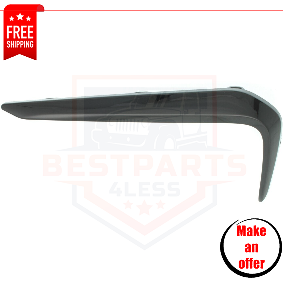 New Grille Trim 51118064979 left side for 2017-2020 BMW 530i Base ...