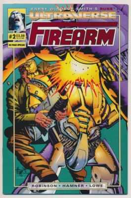 Firearm #2 Comic Book - Malibu Comics! Ultraverse | eBay